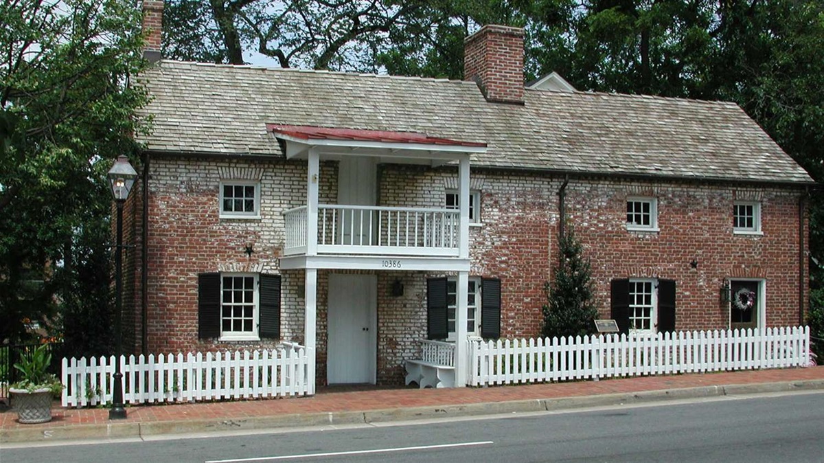 Ratcliffe-Allison-Pozer House Tours City of Fairfax, VA