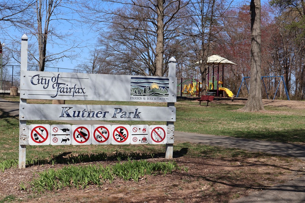 Kutner Park City of Fairfax, VA