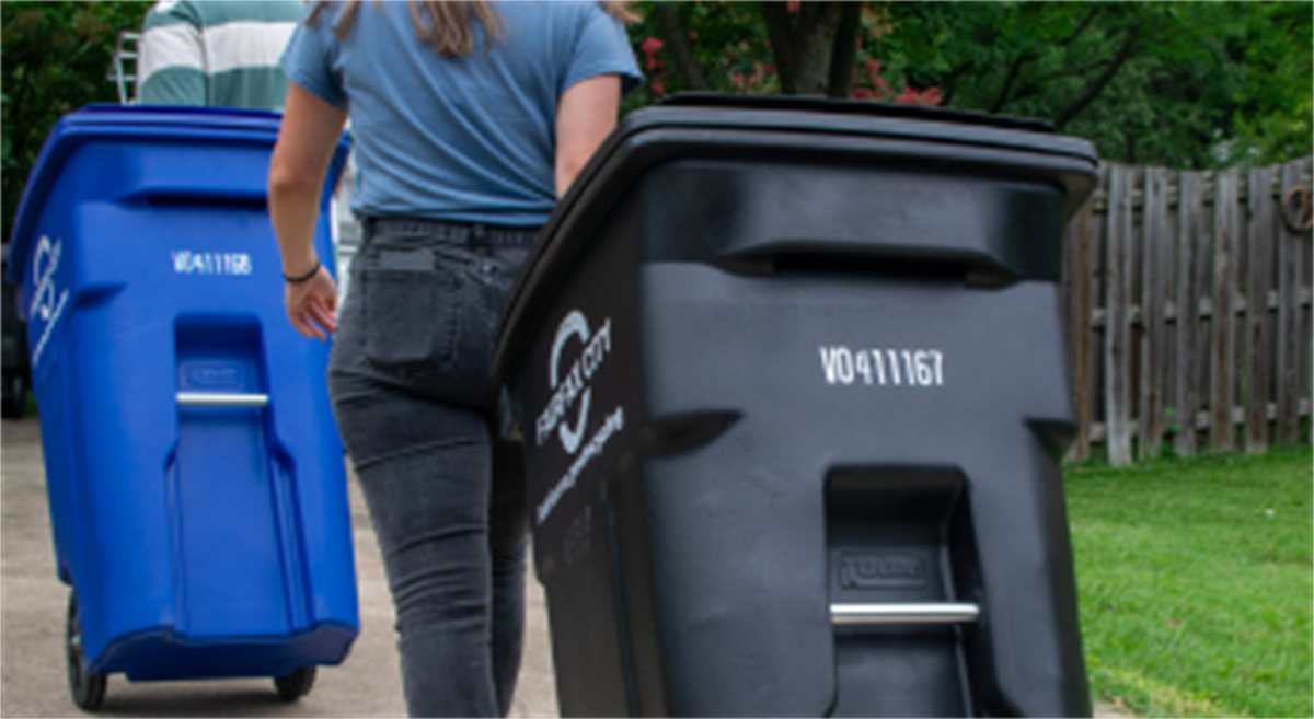 Trash & Recycling Cart Open House City of Fairfax, VA